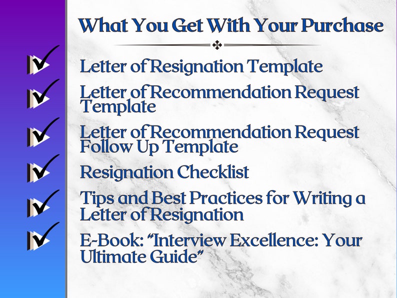 Professional Letter of Resignation Template, 2 Week Notice, Notice ...