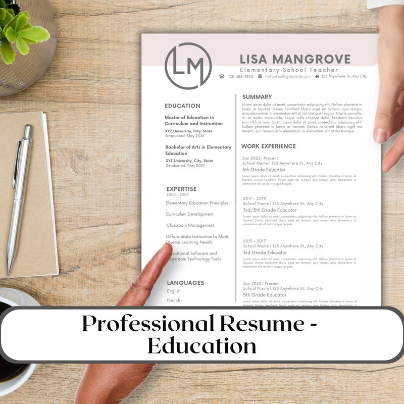 Principal Resume - Etsy