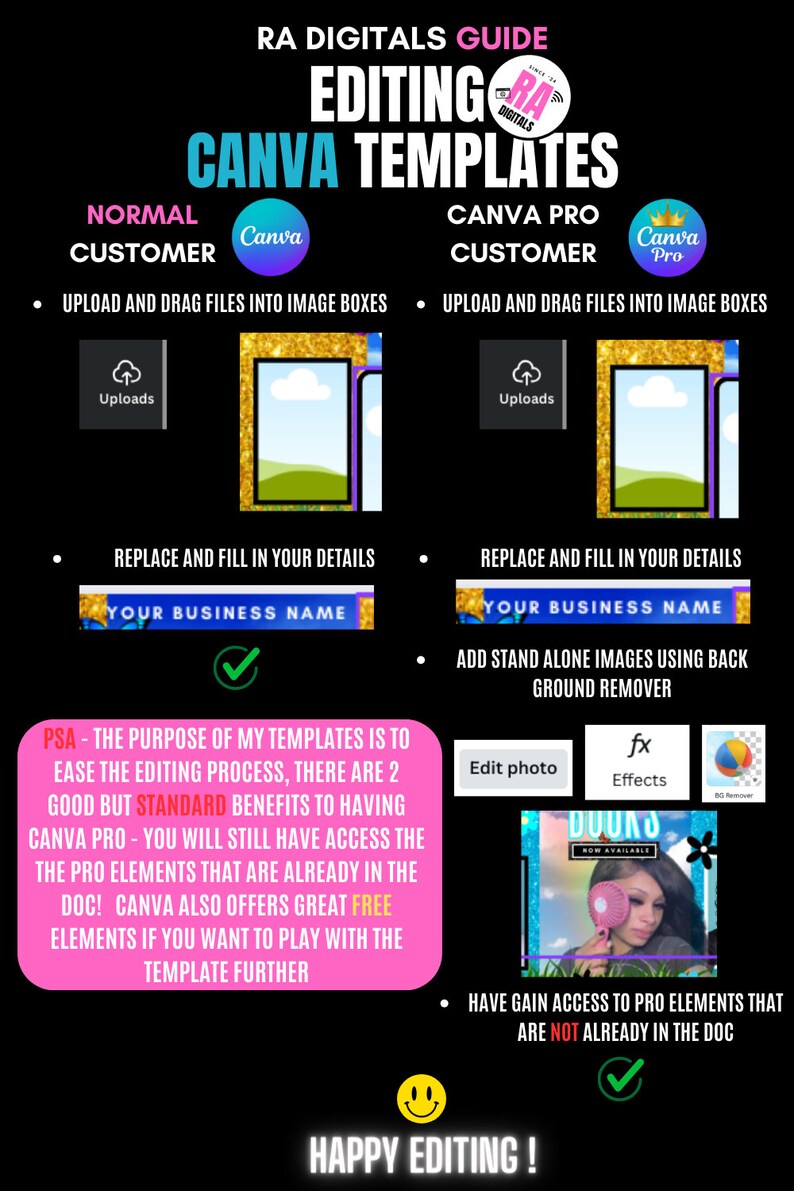 April Booking Flyer Template for Businesses - DIY, Canva, Editable ...