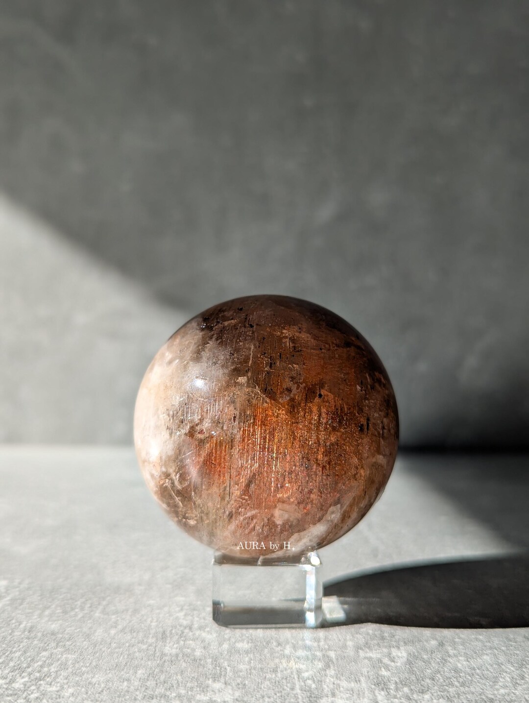 Sunstone X Moonstone- Sphere 111 - Etsy