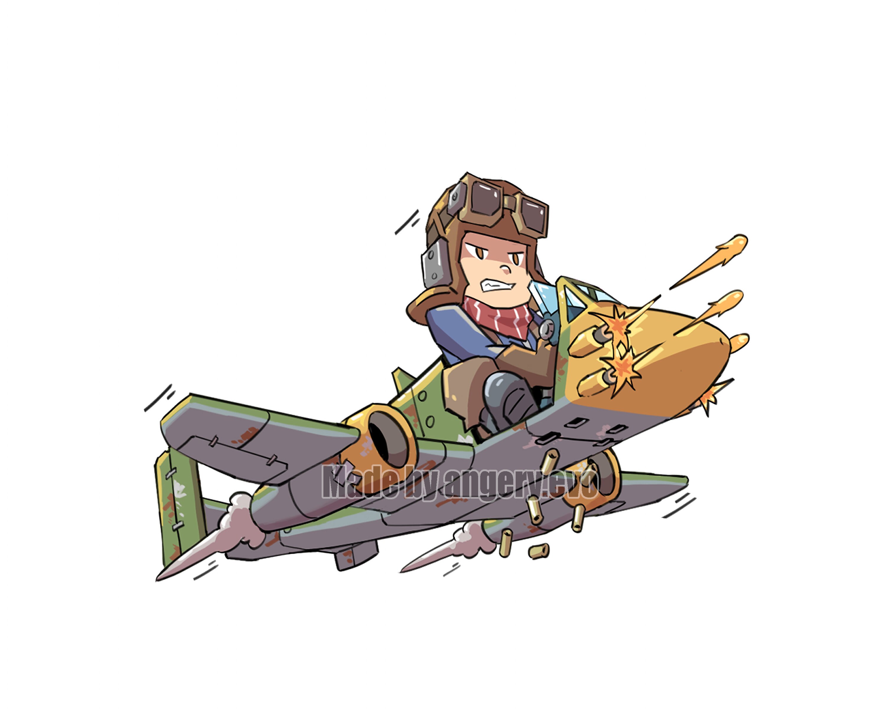 Pilot Profile Picture Pack , PFP , Gamer Icon , Social Media Profile ...