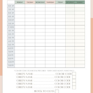 Homeschool Printable Planner - Etsy