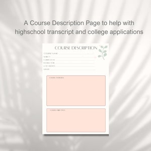 Homeschool Printable Planner - Etsy