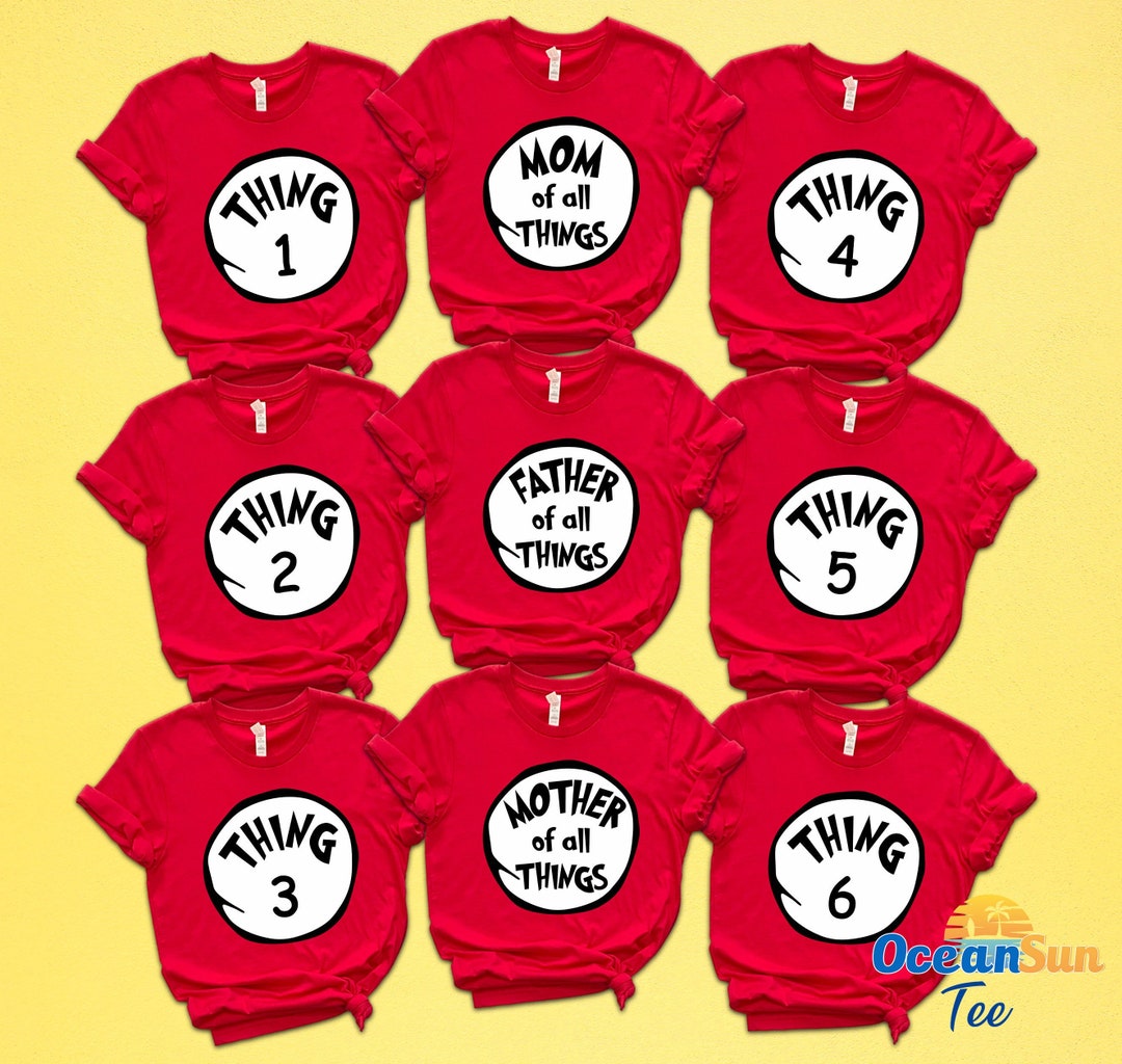 Custom Thing Shirt, Thing Shirt, Mom of All Things Shirt, Father of All ...