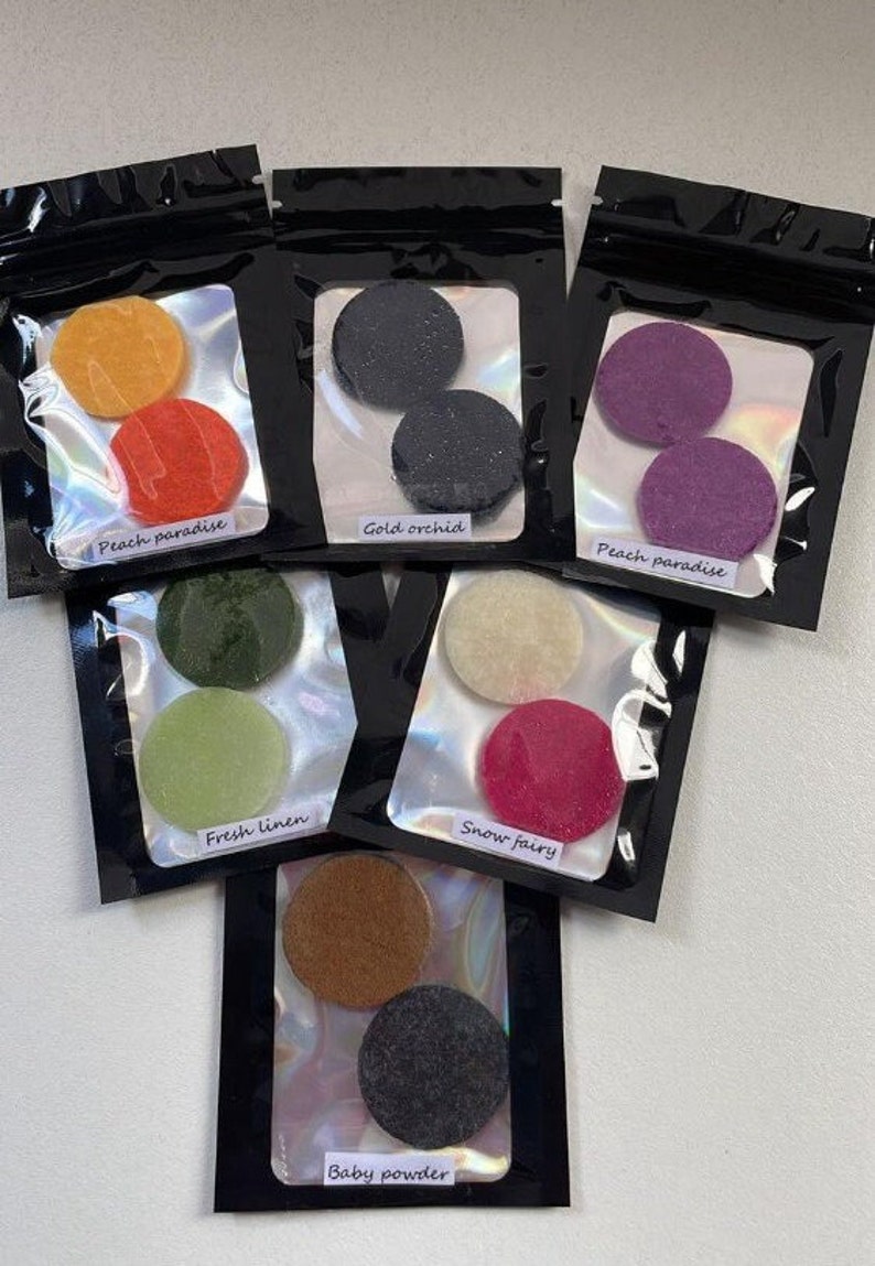 Highly Scented Hoover Discs Vacuum Discs Freshener Discs Strong ...