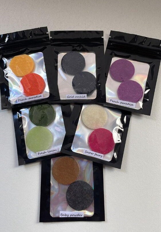 Highly Scented Hoover Discs Vacuum Discs Freshener Discs Strong ...