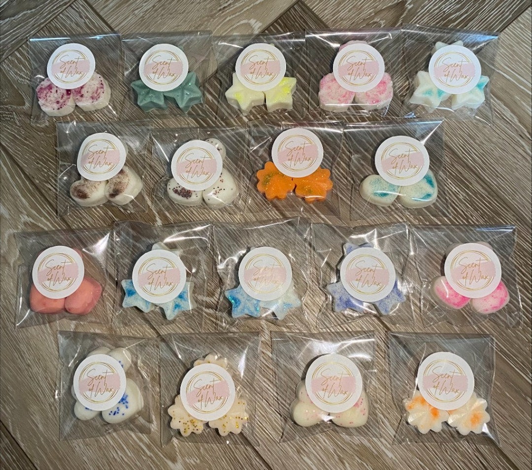 Handmade Soy Wax Melts – Strong Scented Aromas, Variety Bag - Etsy UK