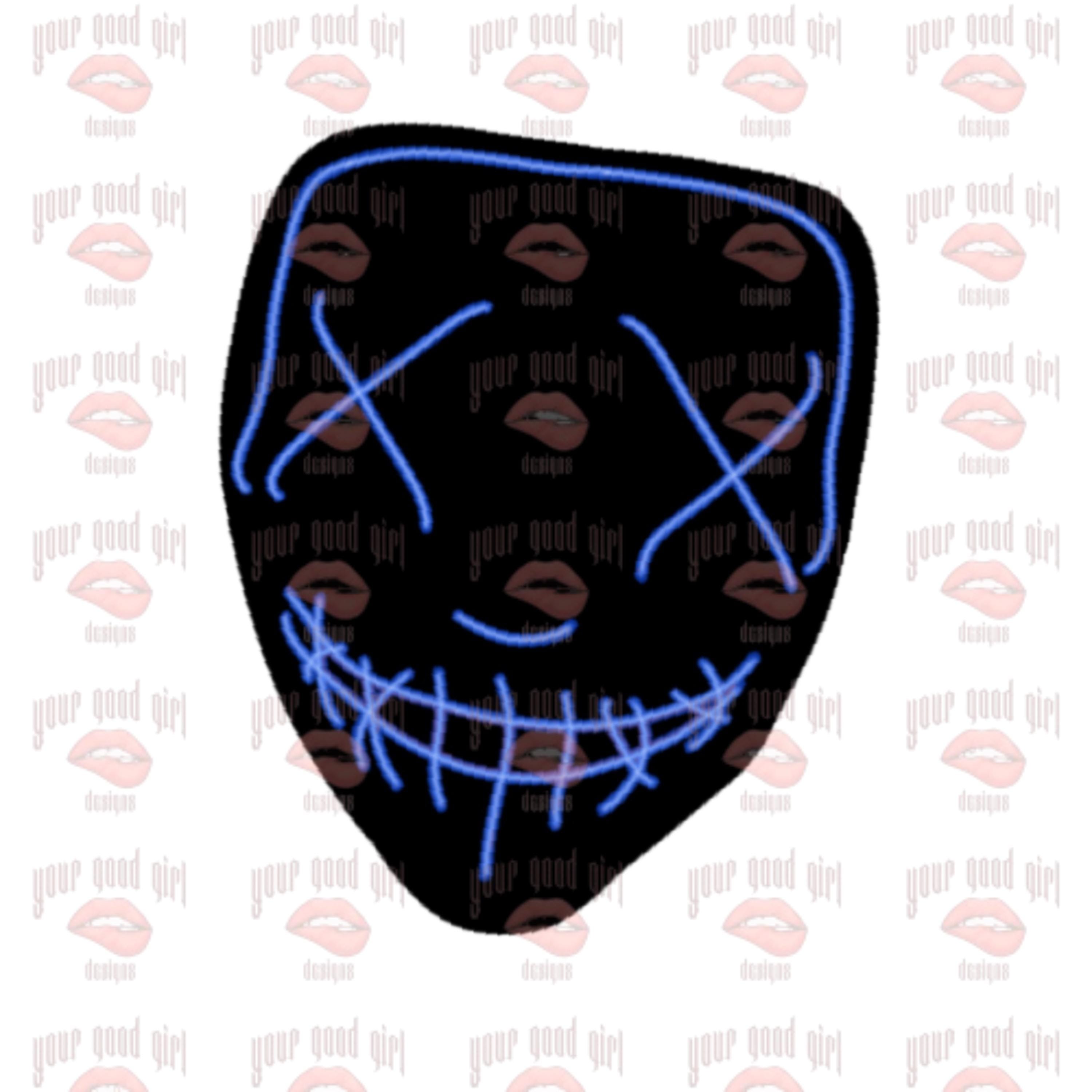 Neon Purge Mask | Purge Mask | Halloween | Neon Mask | Spooky Season ...