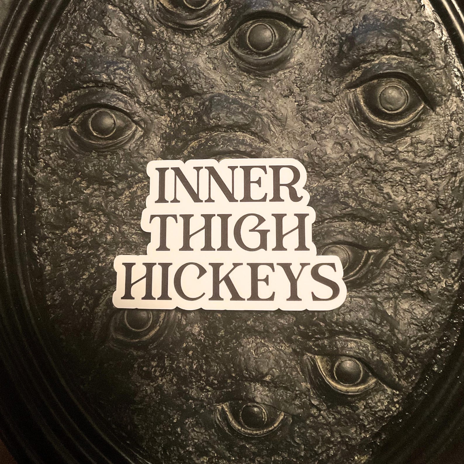 Inner Thigh Hickeys Sticker: Water Resistant, Matte or Holographic - Etsy