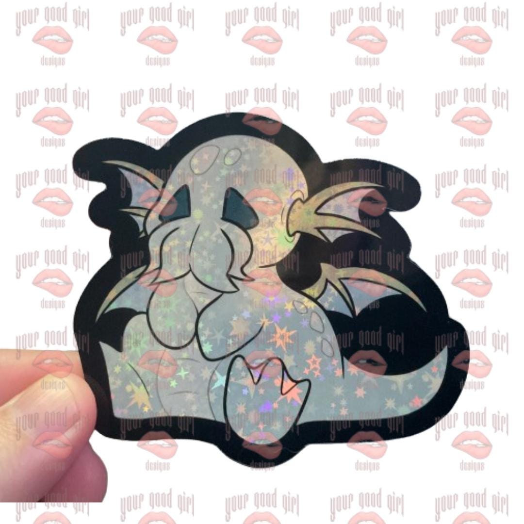 Cthulhu Sticker: Chibi Cryptid Mythology Creature - Etsy