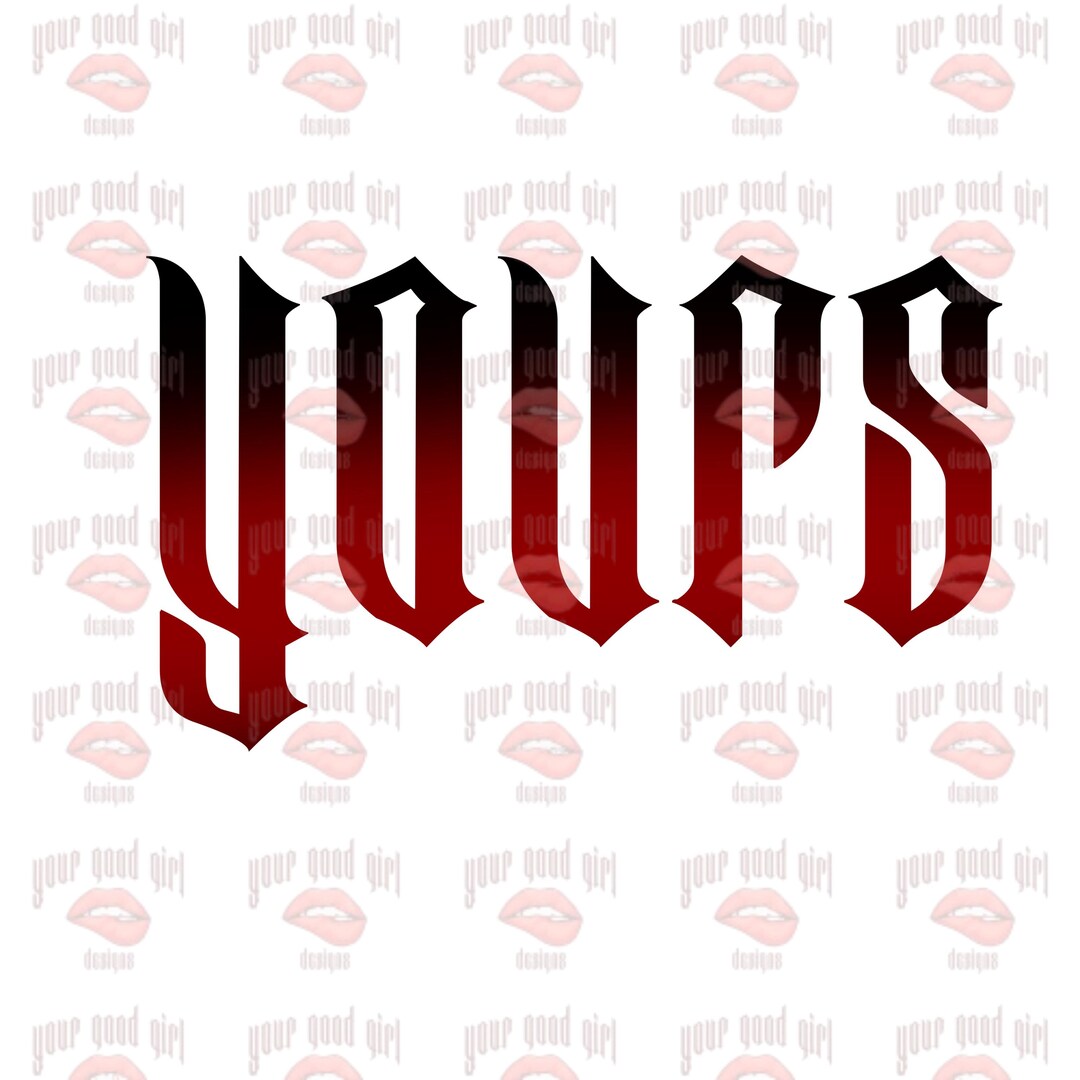 YOURS Holographic Sticker: Romance, Booktok, Dark Romance - Etsy