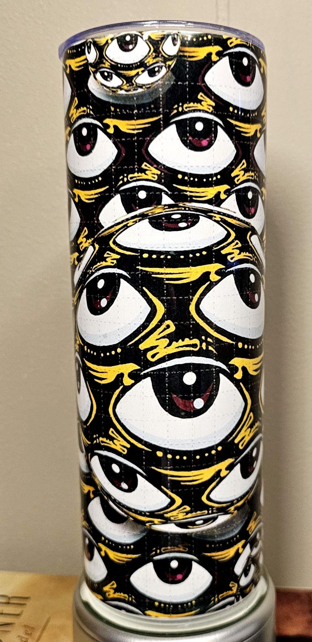 20oz Liquid Eyes LSD Blotter Tumbler - Etsy