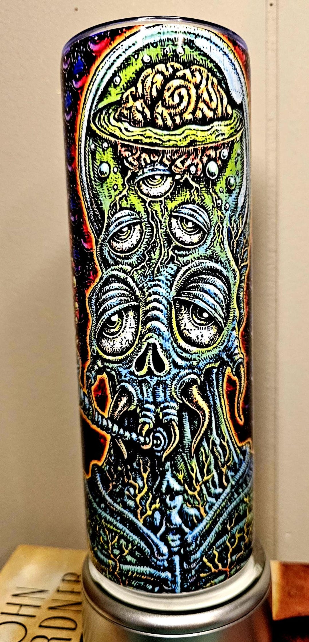 20oz Alien Trippin LSD Blotter Tumbler - Etsy