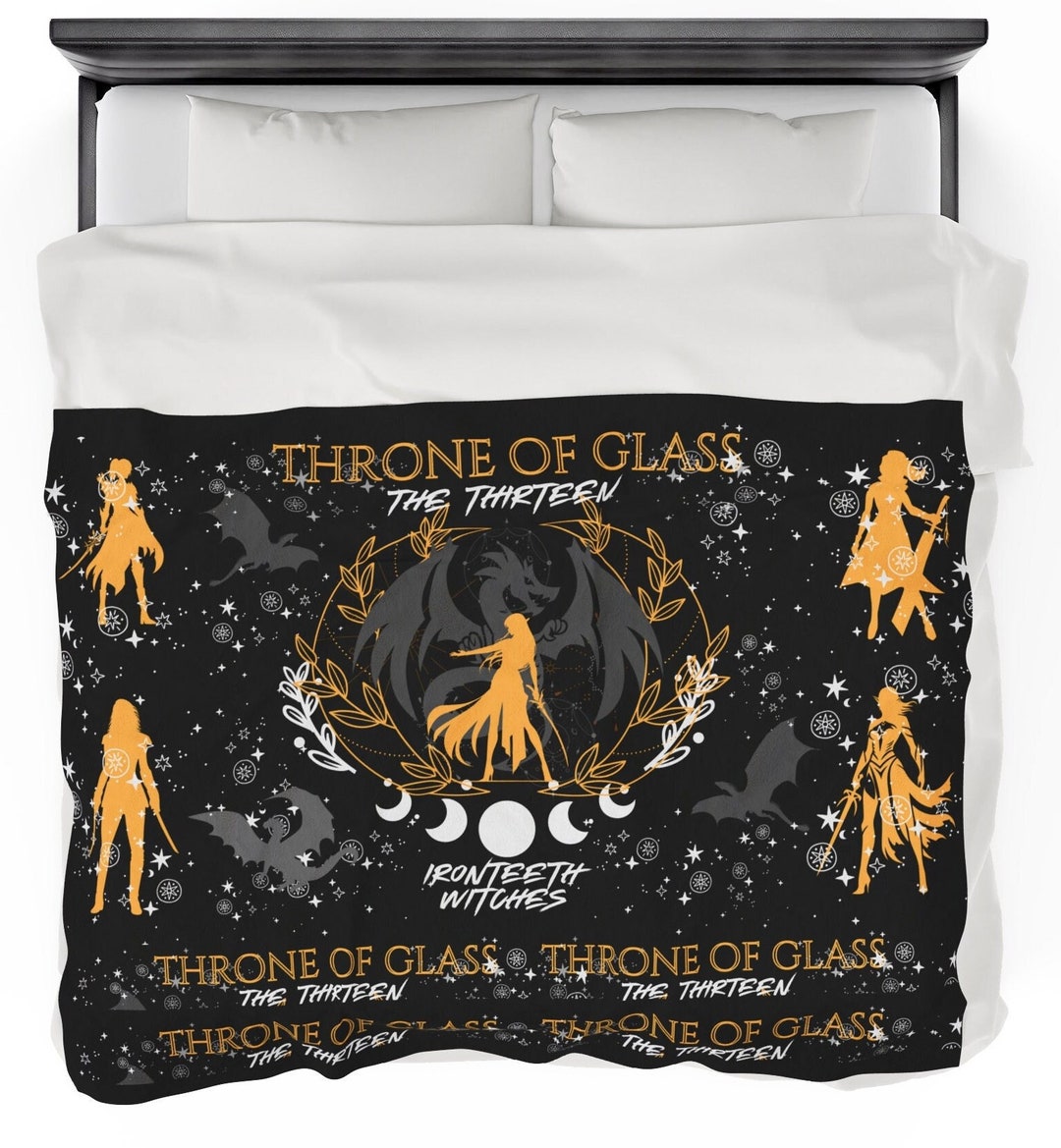 Throne of Glass/sjm/the Thirteen/iron Teeth Witches/witchy Vibes ...