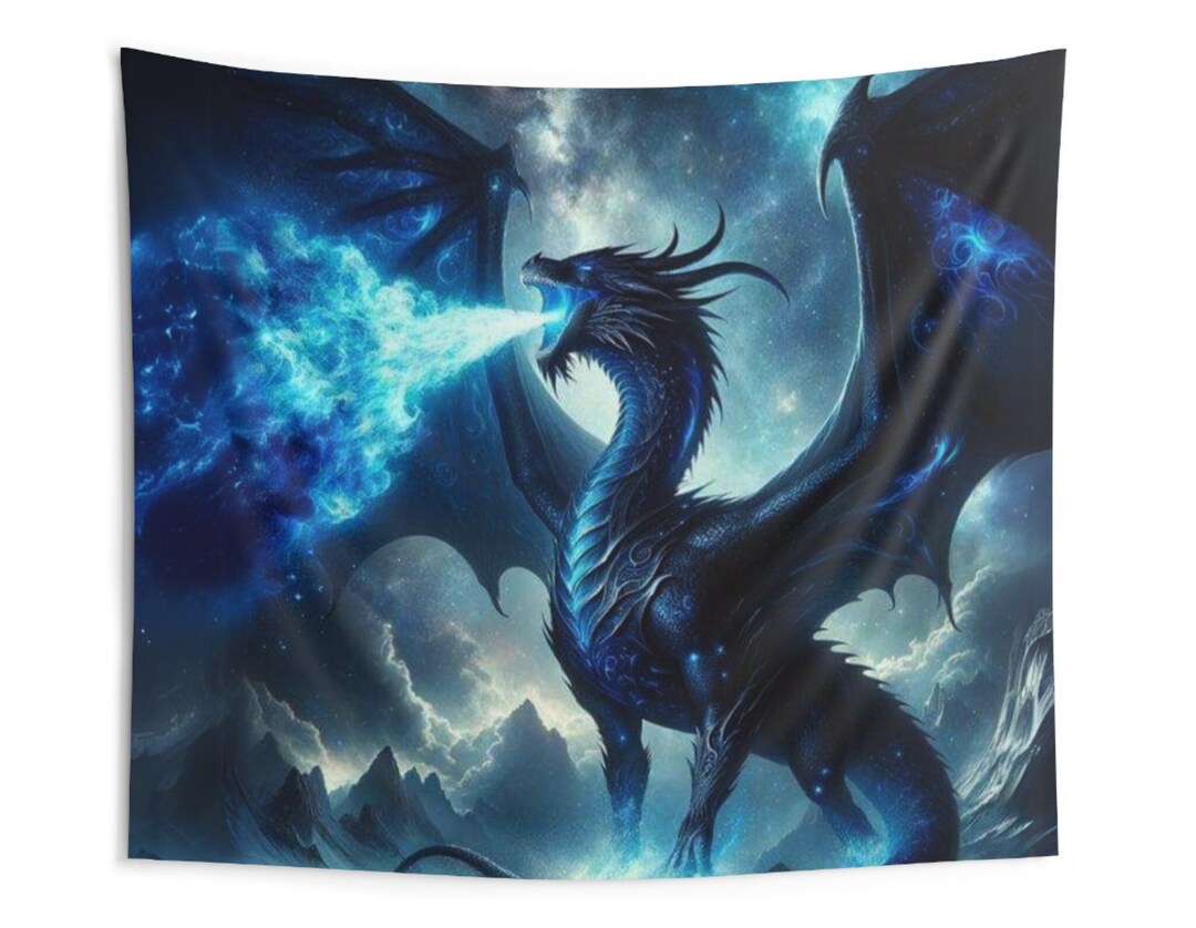Dragon Wall Art/wall Tapestries/dragon Lovers/dragon Pictures/great ...