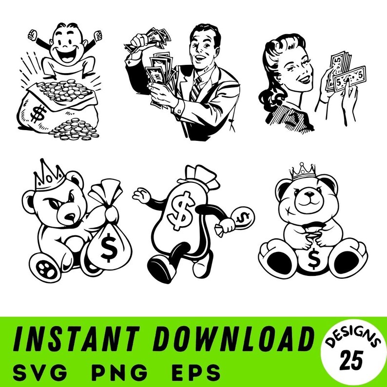 Money Svg Png Dxf Money Background Bitcoin Svg Wallet Svg Money Digital ...