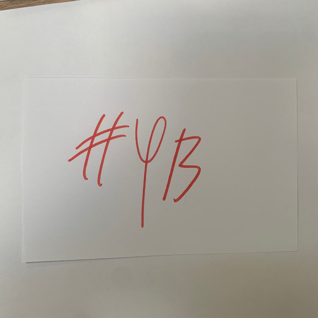 NBA Youngboy Authentic Hand Signed Signature Autograph COA - Etsy