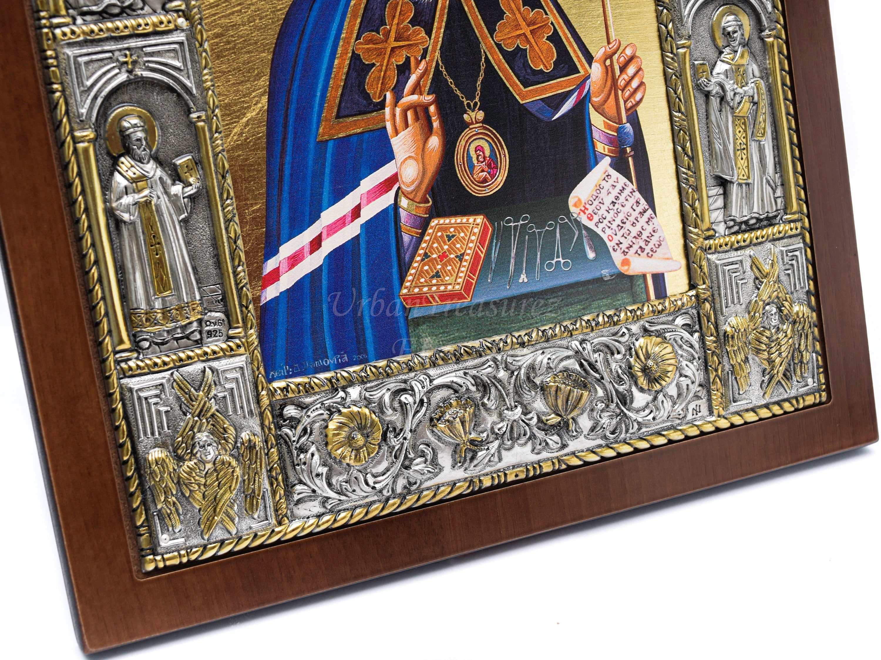 Saint Luke the Doctor, Healing Priest Miraculous Gift, Greek Orthodox ...