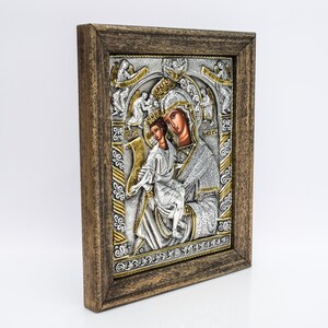 Axion Esti Orthodox Icon for Religious Altar • Christianity Gift ...