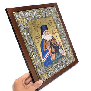 Saint Luke the Doctor, Healing Priest Miraculous Gift, Greek Orthodox ...