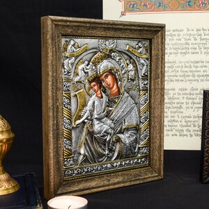 Axion Esti Orthodox Icon for Religious Altar • Christianity Gift ...