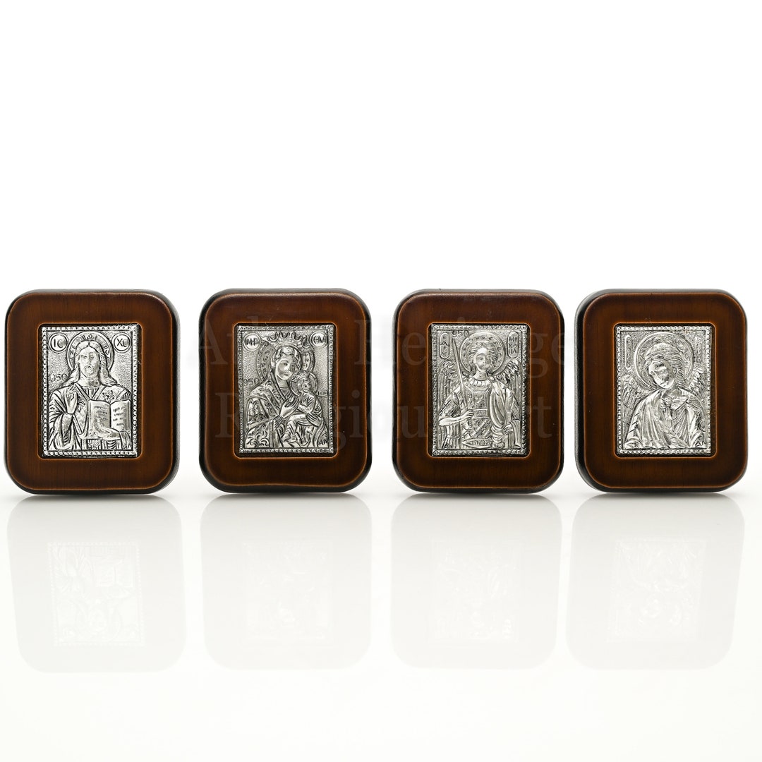 Altar Orthodox Small Icon Greek Orthodox Gift for Family DELICATE ...