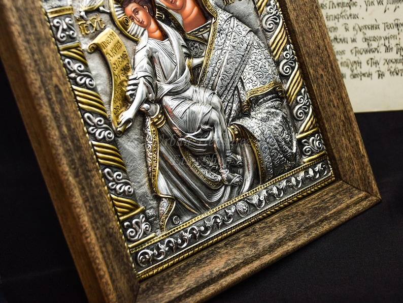 Axion Esti Orthodox Icon for Religious Altar • Christianity Gift ...