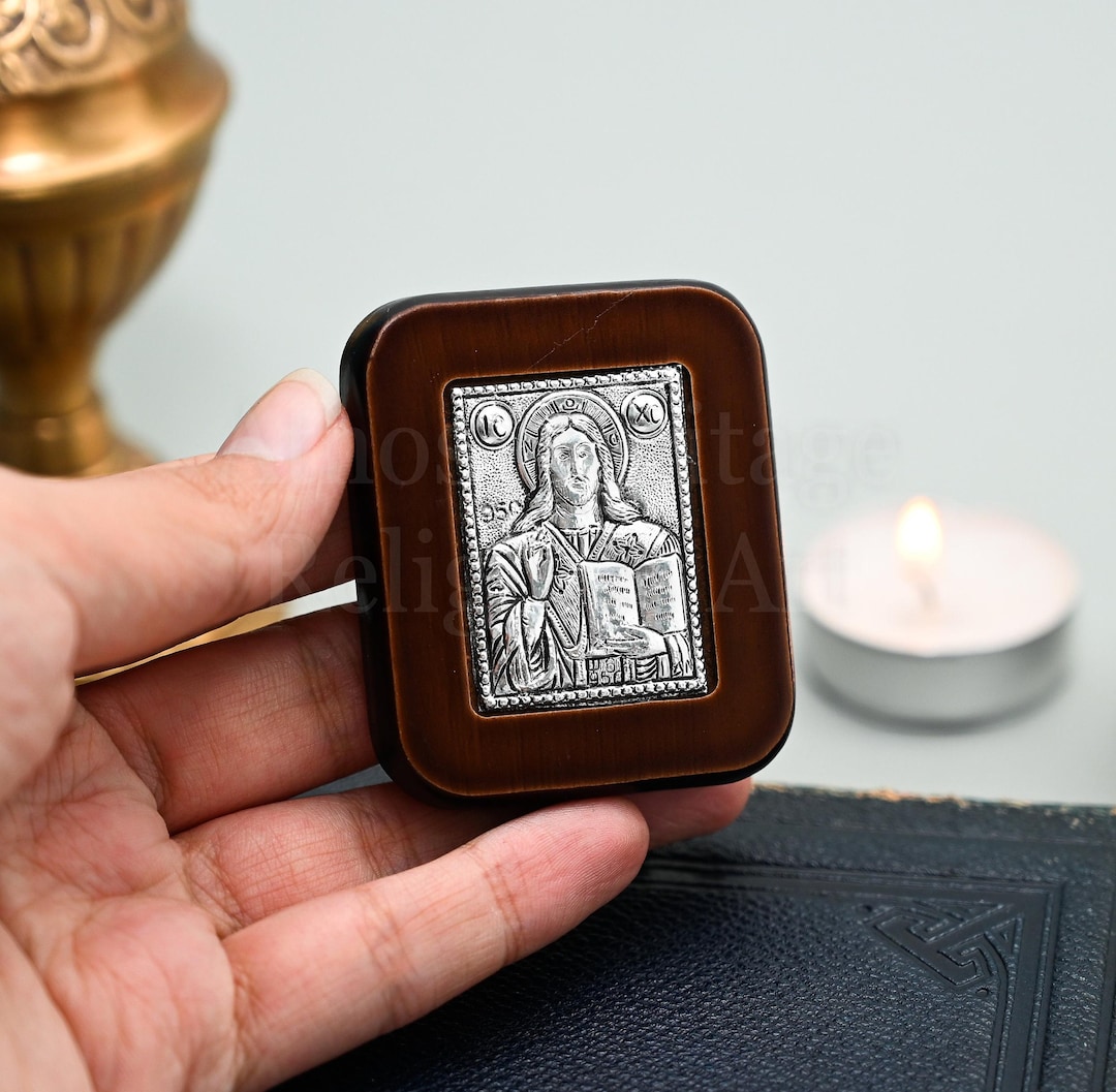 Travel Icon Charm of Jesus Christ Christian Gift for Student or ...