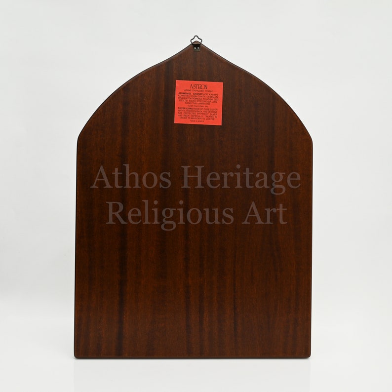 The Annunciation Icon of Tinos Island, Virgin Mary Evangelistria Church ...