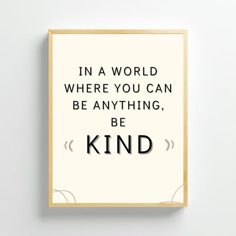Inspiring Poster for Kids Wall Decor Motivating Quotes for Kids ...