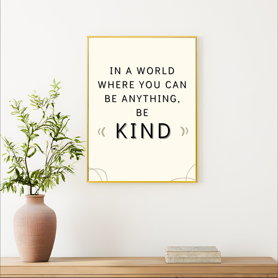 Inspiring Poster for Kids Wall Decor Motivating Quotes for Kids ...