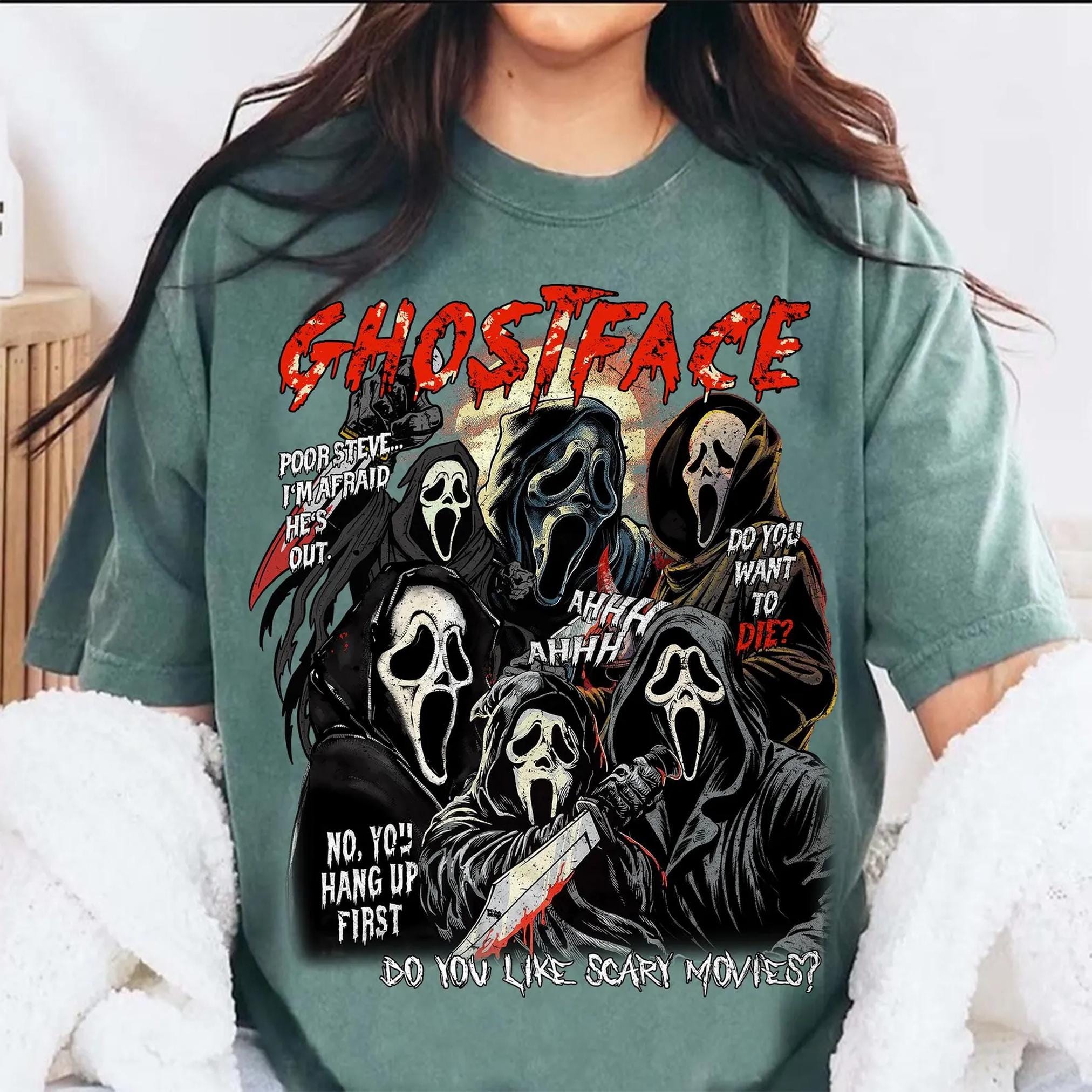 Vintage Ghostface Png, Película de terror png, Scream png, Película de ...