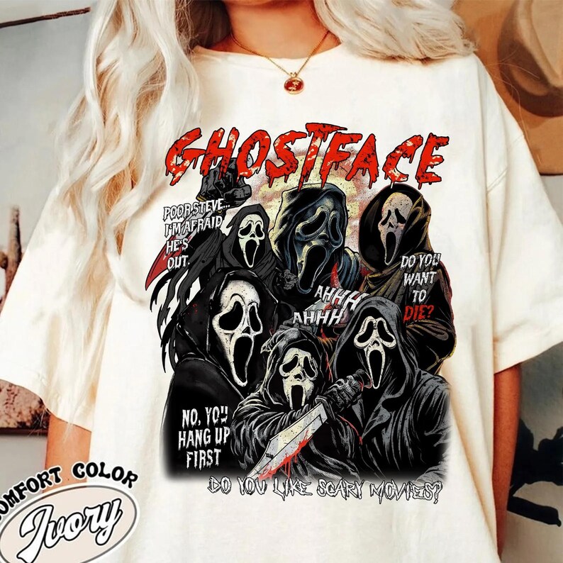 Vintage Ghostface Png, Película de terror png, Scream png, Película de ...