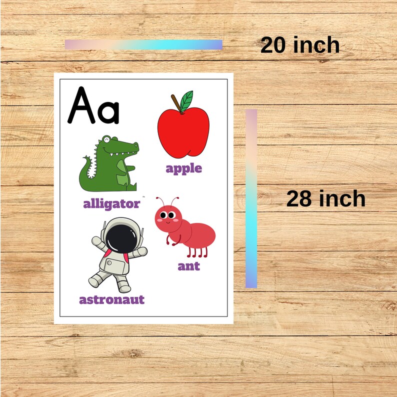 ABC Flashcards Alphabet Flashcards Toddler Flashcards Kids Flashcards ...