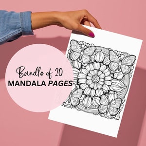 mandala designs coloring pages templates