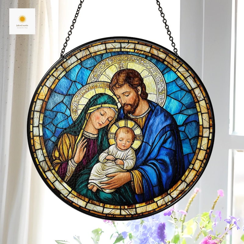 Stained Glass Baby - Etsy