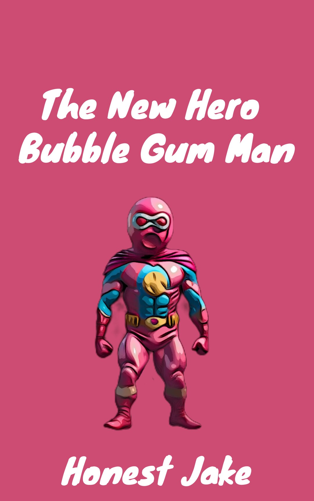 The New Hero Bubble Gum Man by Honest Jake - Etsy