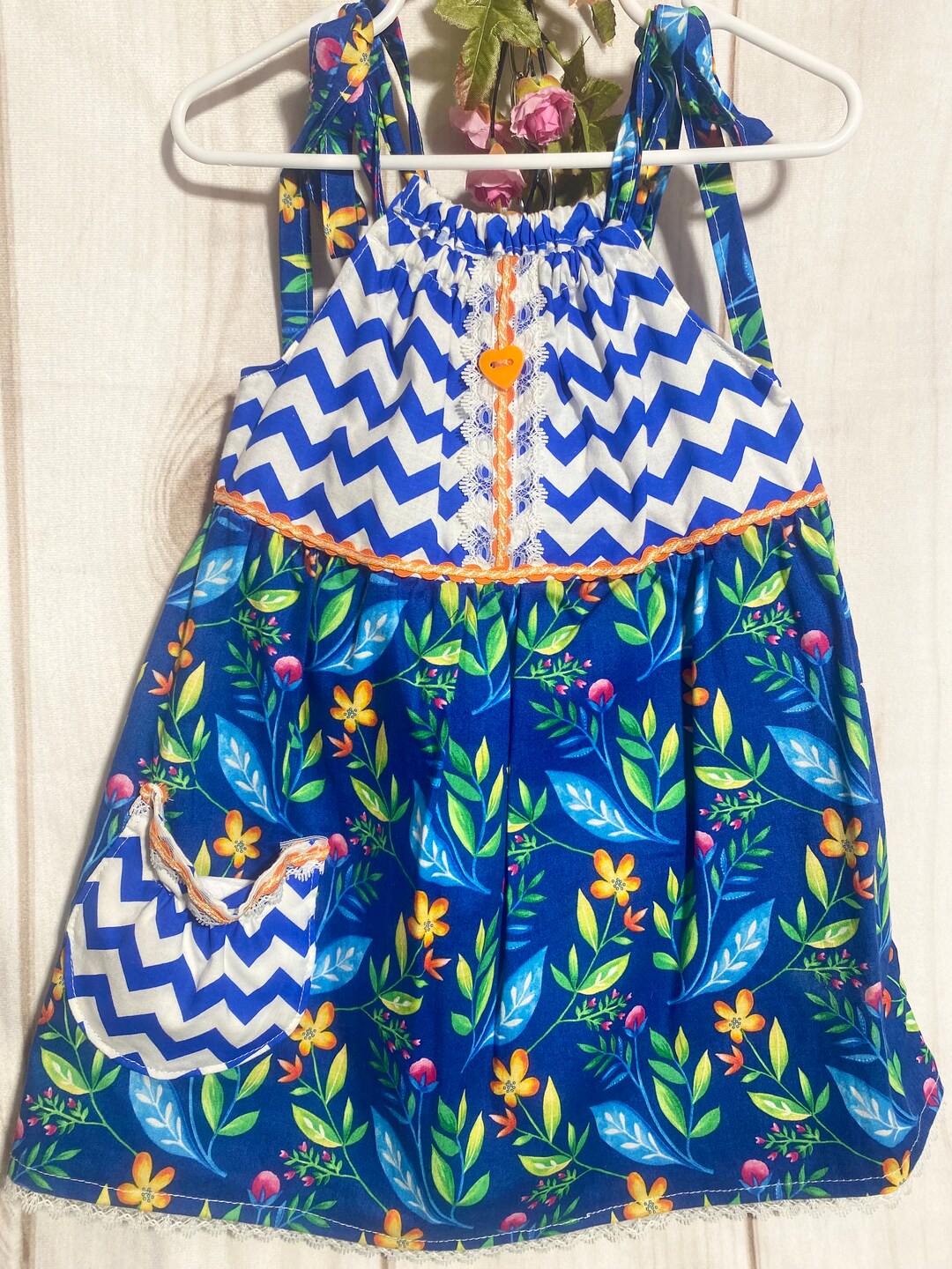 University of Florida Gators Colors/ Fancy UF Handmade Two-piece Dress ...