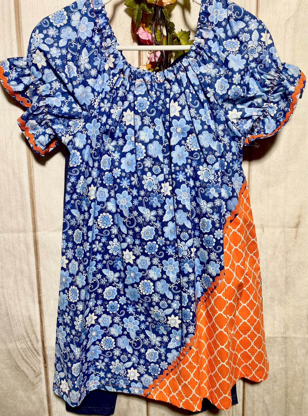 University of Florida Gators/ Orange and Blue Fancy UF Dress for Girls ...