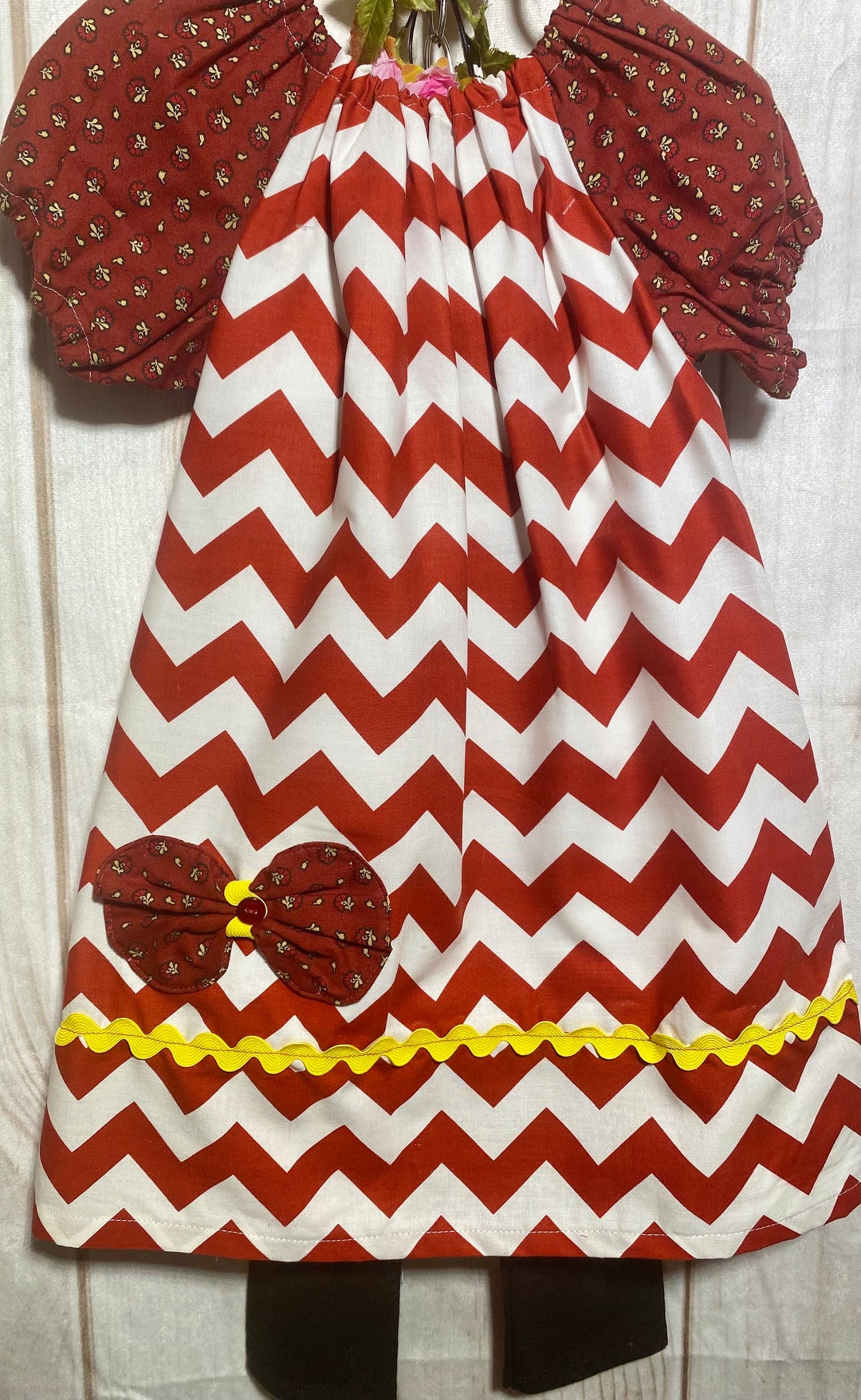 Florida State University Seminoles Cheveron Handmade Two-piece Dress ...