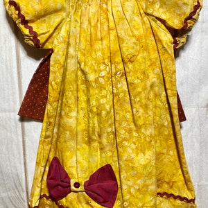 Florida State University Seminoles Handmade Two-piece Dress Set for ...