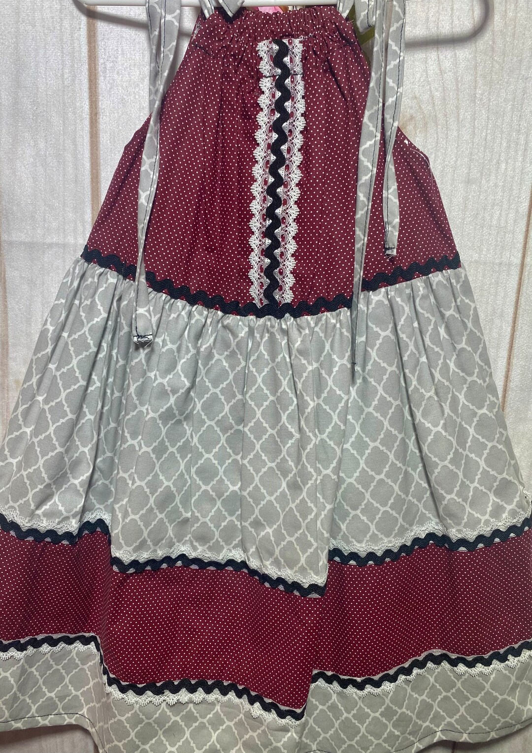 Alabama Crimson Tide Dress for Girls Size 3/4/ University of Alabama ...