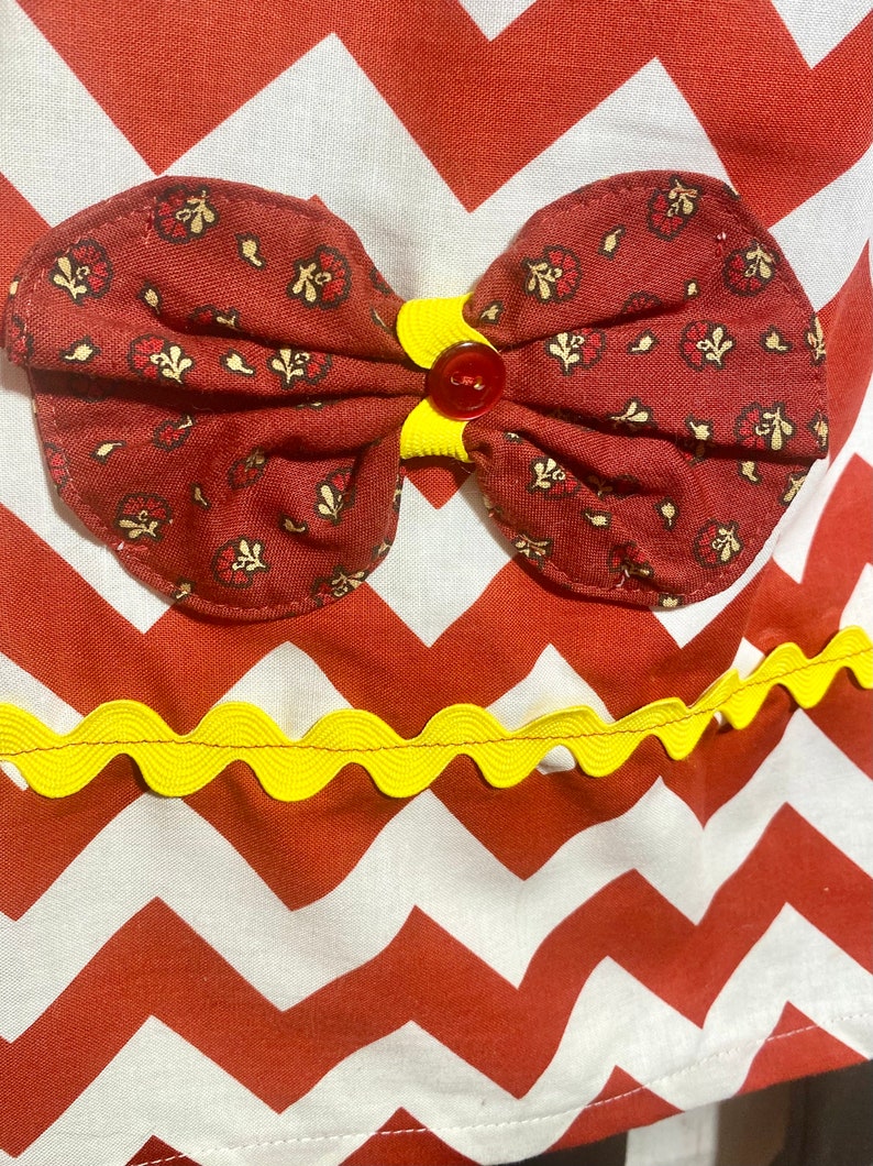 Florida State University Seminoles Cheveron Handmade Two-piece Dress ...
