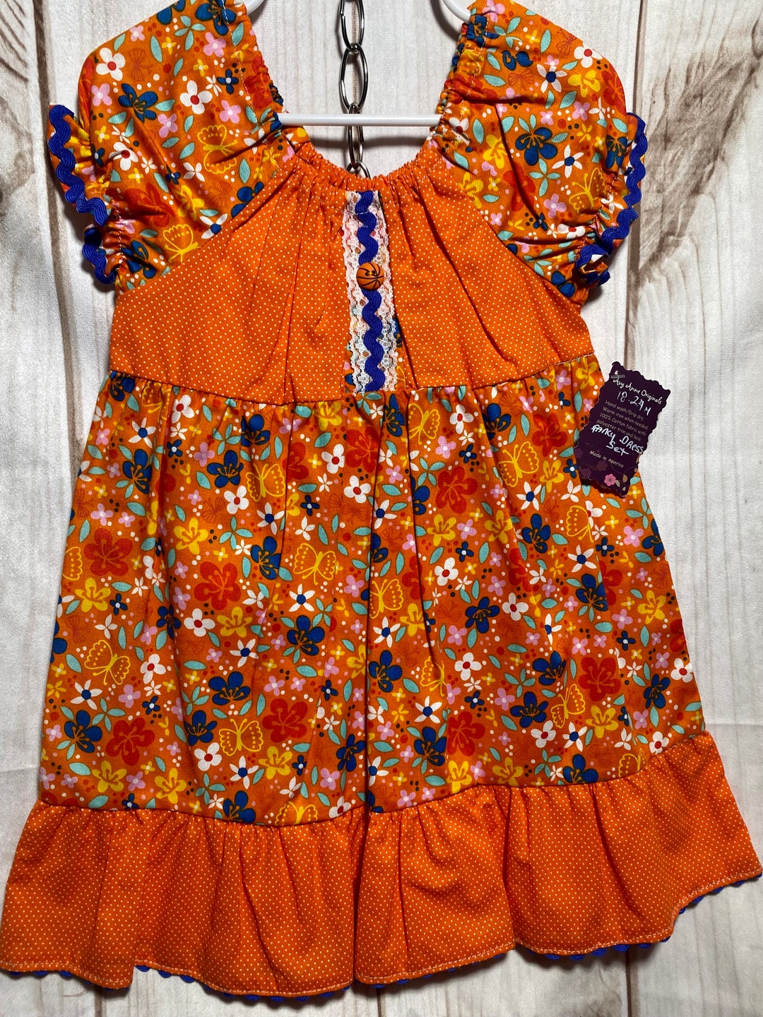 University of Florida Gators / Fancy UF Handmade Two-piece Dress Set ...