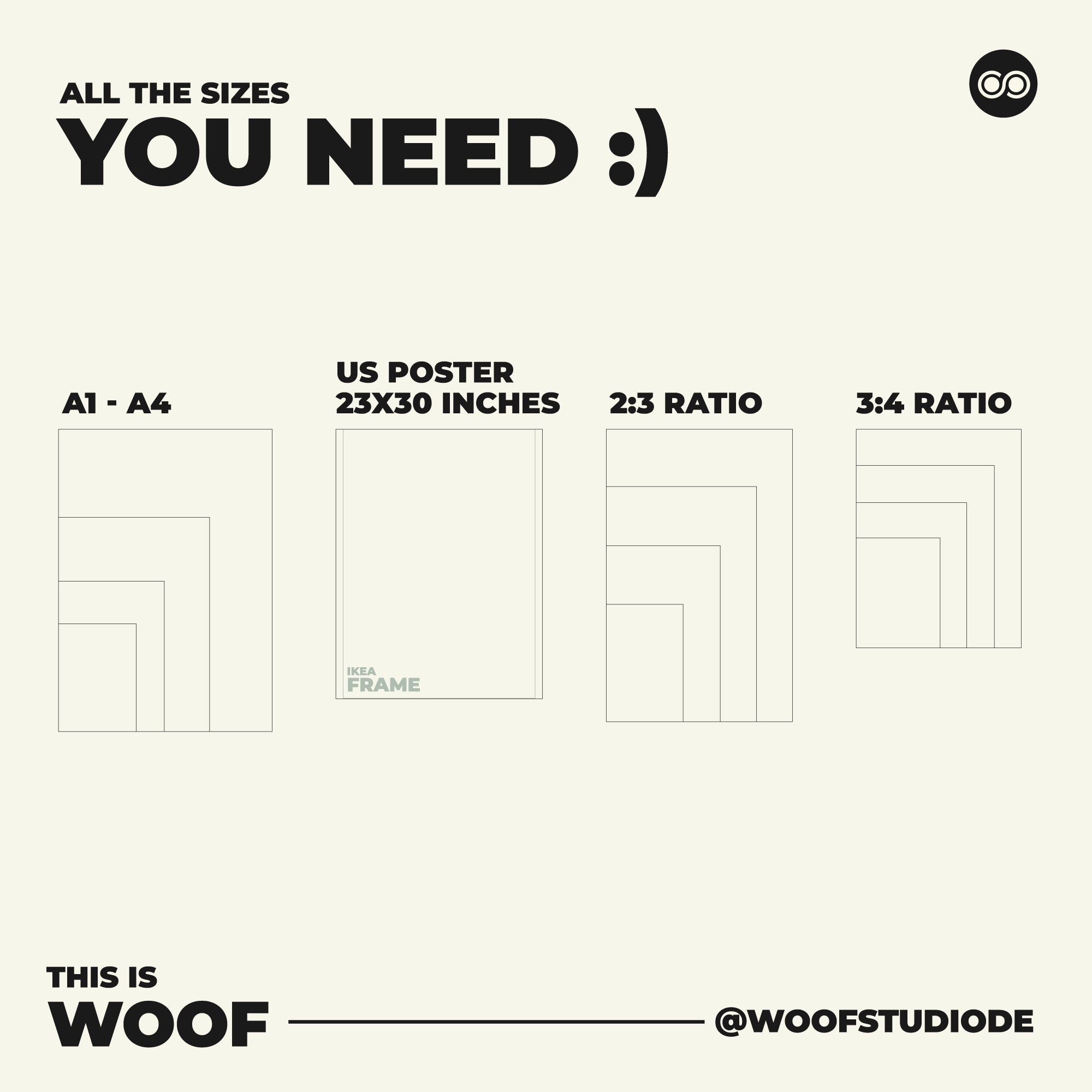 Joyful Wavy Sun Printable Poster Set of 3 in Peach 2024 Funki Dopamine ...