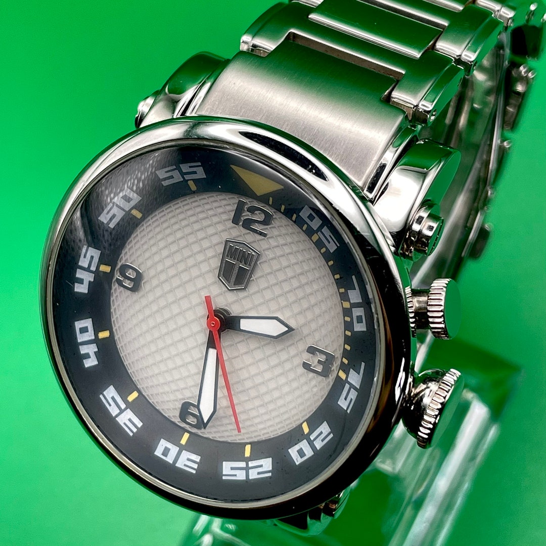 MINI COOPER Wrist Watch John Cooper Works Countryman Clubman Paceman ...