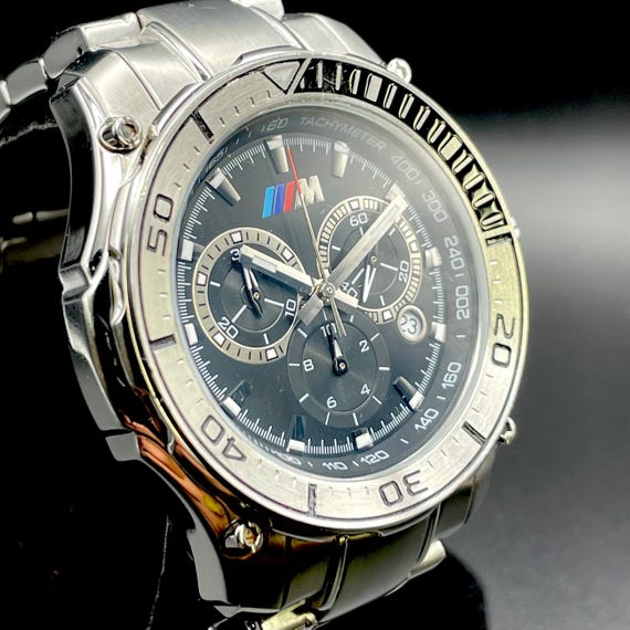 BMW M POWER Swiss movt Motorsport Racing Style Gtr Gt… - Gem