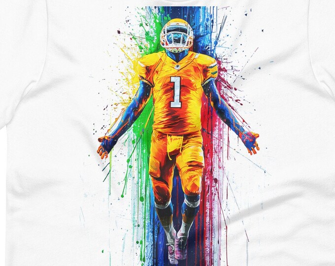 Custom Football Name and Number Shirt, Football Team Fan Shirt ...