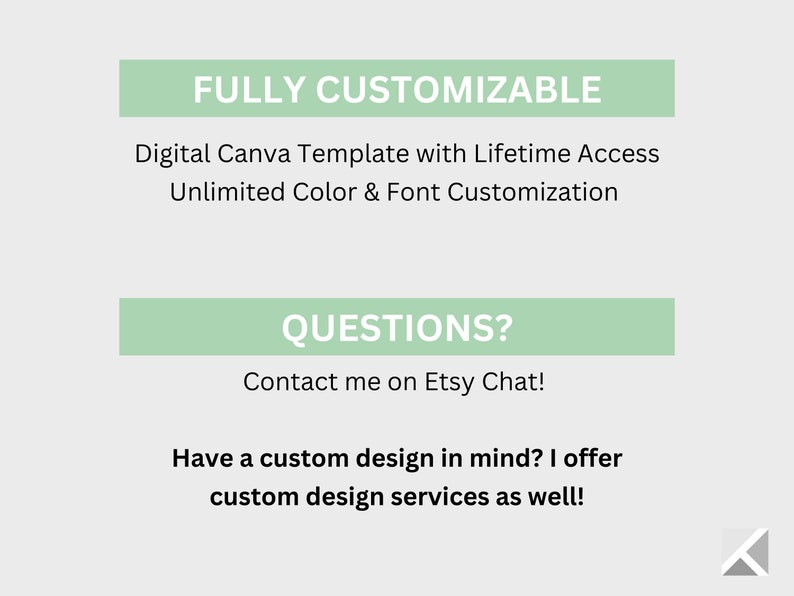Daily Habit Tracker | Editable Canva Template | Customizable | Instant ...