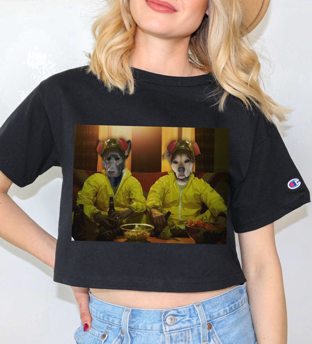 Breaking Bad Custom Pet Portrait Tank Top Personalized Dog Gifts Cat ...